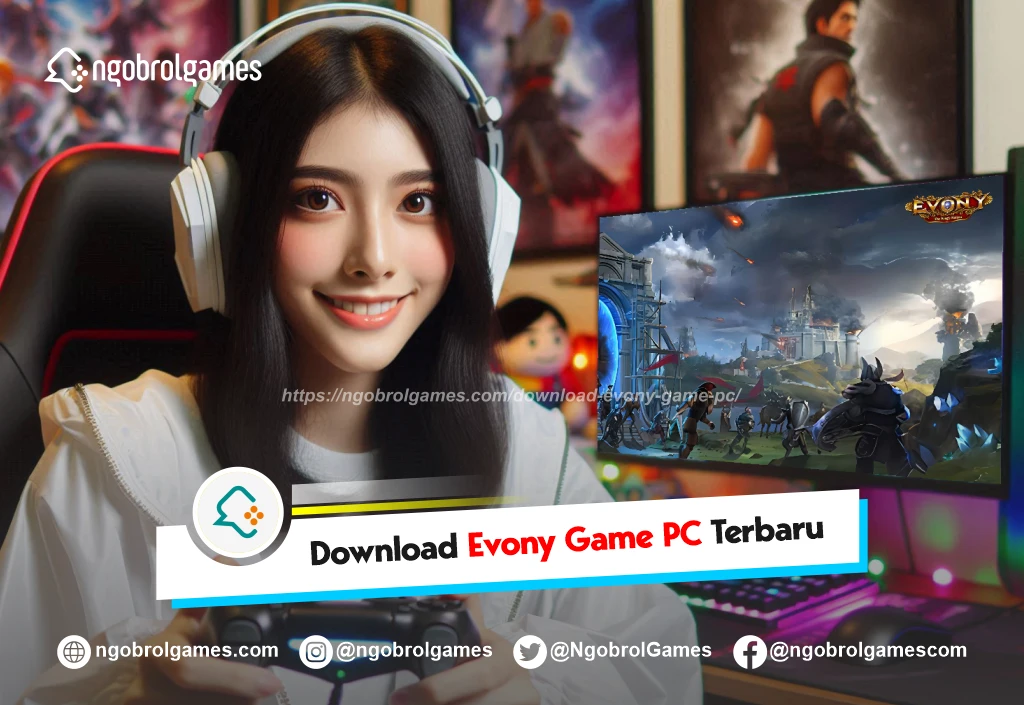 Download Evony Game PC Terbaru 2024