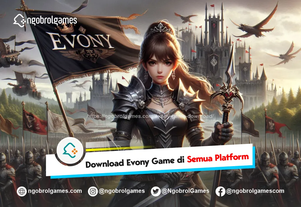 Evony Game Download di Semua Platform Terbaru 2024