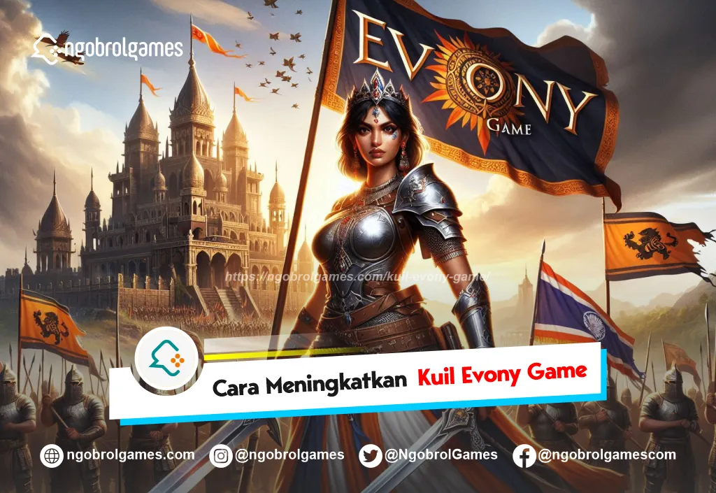 Cara Meningkatkan Kuil Evony Game Terbaru 2024