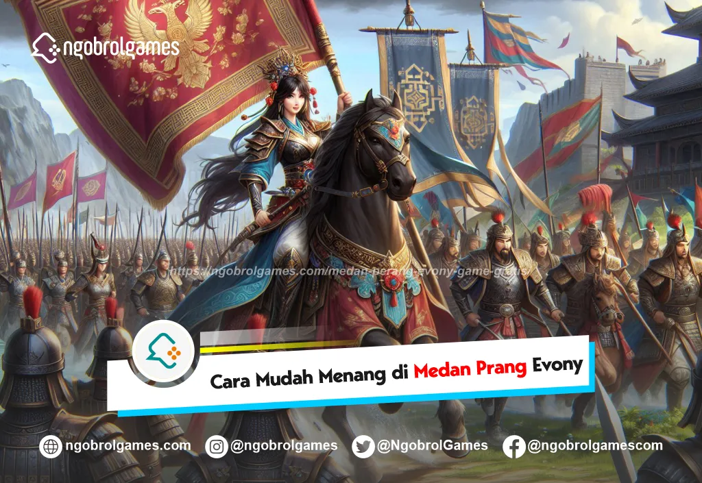 Cara Mudah Menang di Medan Perang Evony Game