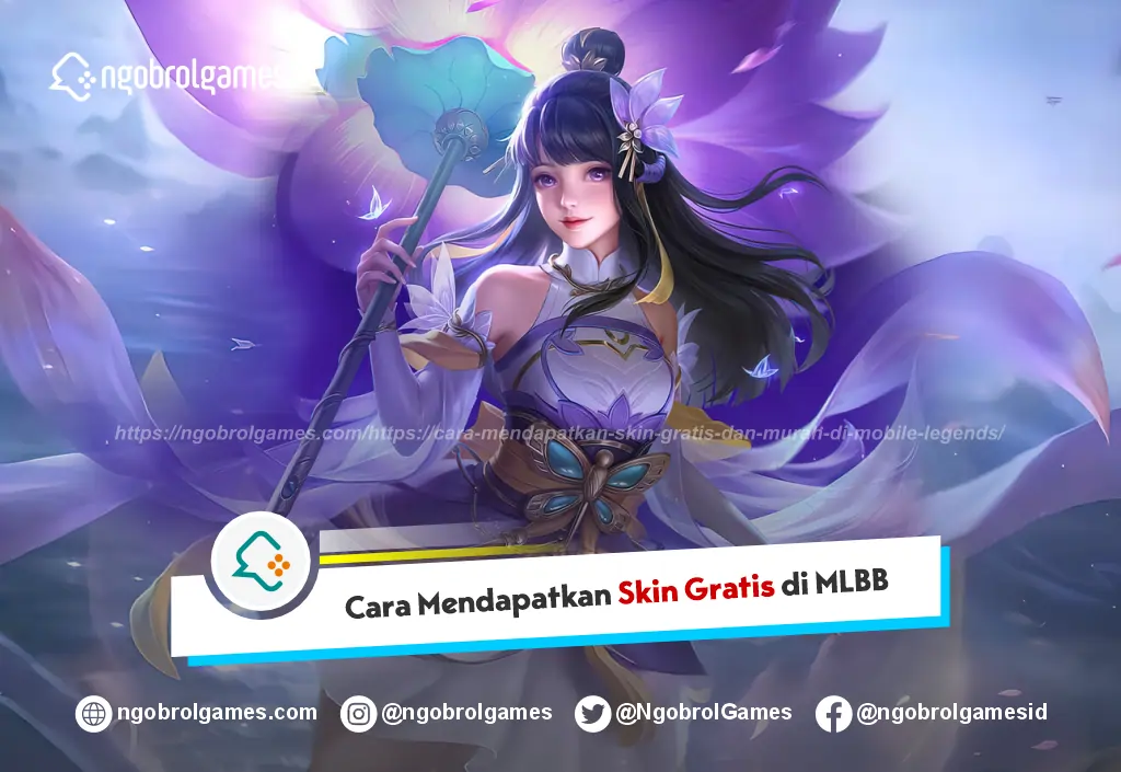 Cara Mendapatkan Skin Gratis dan Murah di Mobile Legends