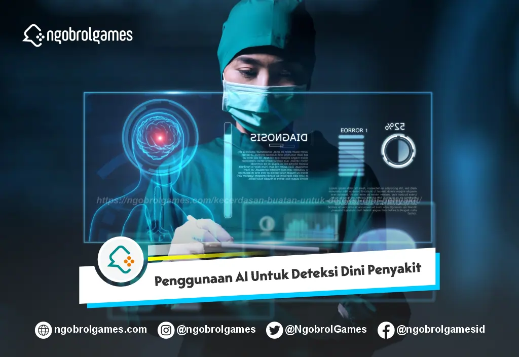 Kecerdasan Buatan untuk Deteksi Dini Penyakit Melalui Analisis Genetik