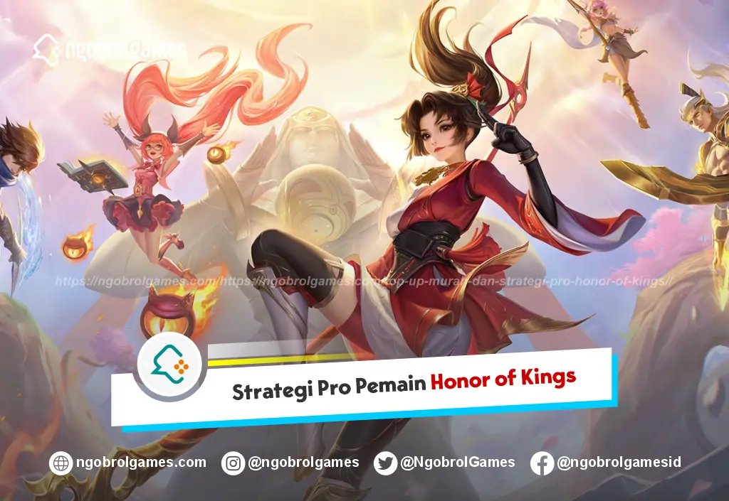 Top Up Murah dan Strategi Menjadi Pro Player di Honor of Kings