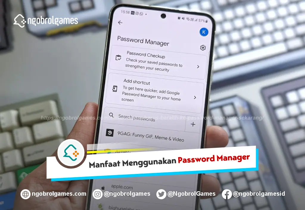 Alasan Kamu Harus Beralih ke Password Manager Sekarang