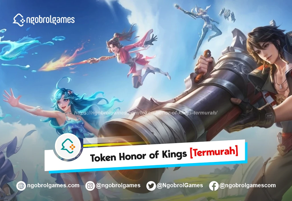 Token Honor of Kings Termurah 2024 No Debat