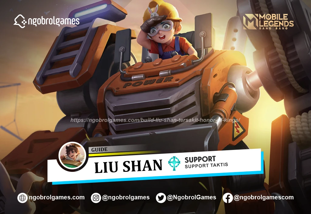 Build Liu Shan Tersakit 2024 Mengacak-acak Musuh Dalam Pertempuran