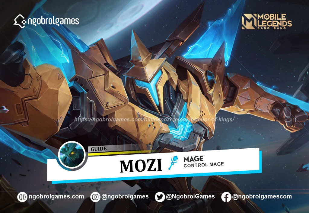 Build Mozi Tersakit 2024 Cooldown Cuma 5 Detik