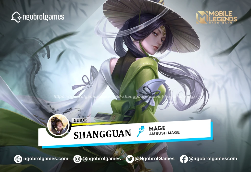 Build Shangguan Tersakit 2024 Mage Lincah yang Mematikan