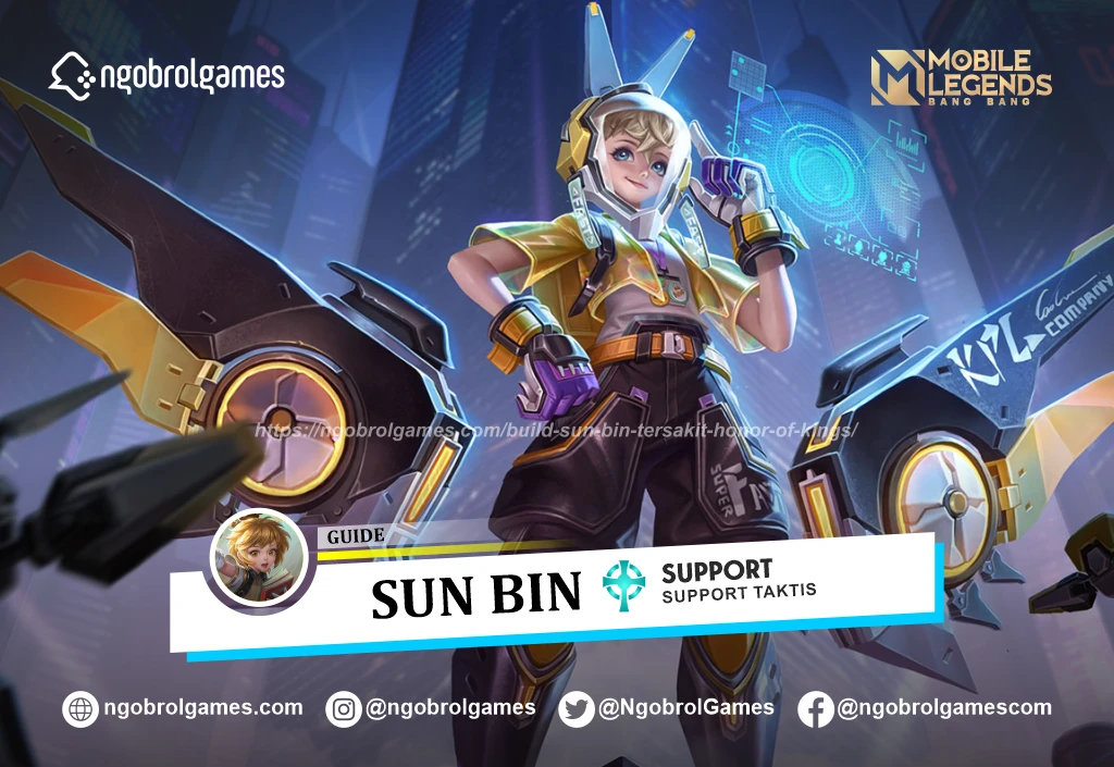 Build Sun Bin Tersakit 2024 Cara Ampuh Mengandangi Lawan