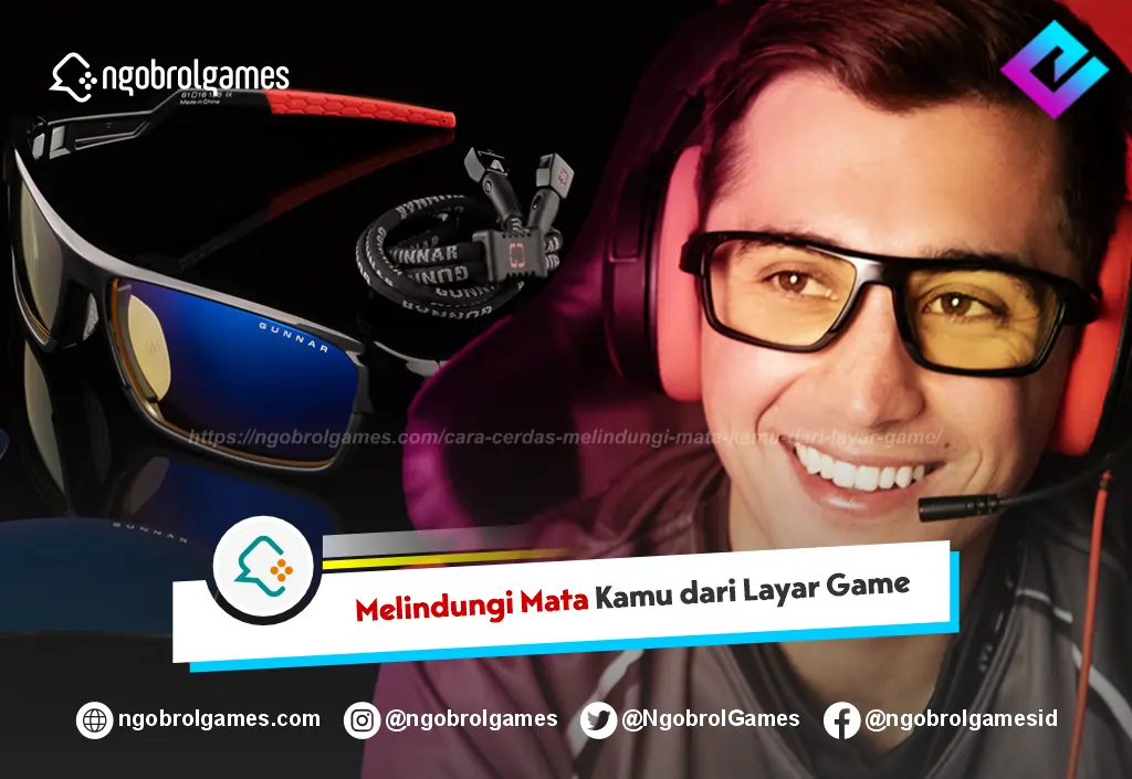 Cara Cerdas Melindungi Mata Kamu dari Layar Game