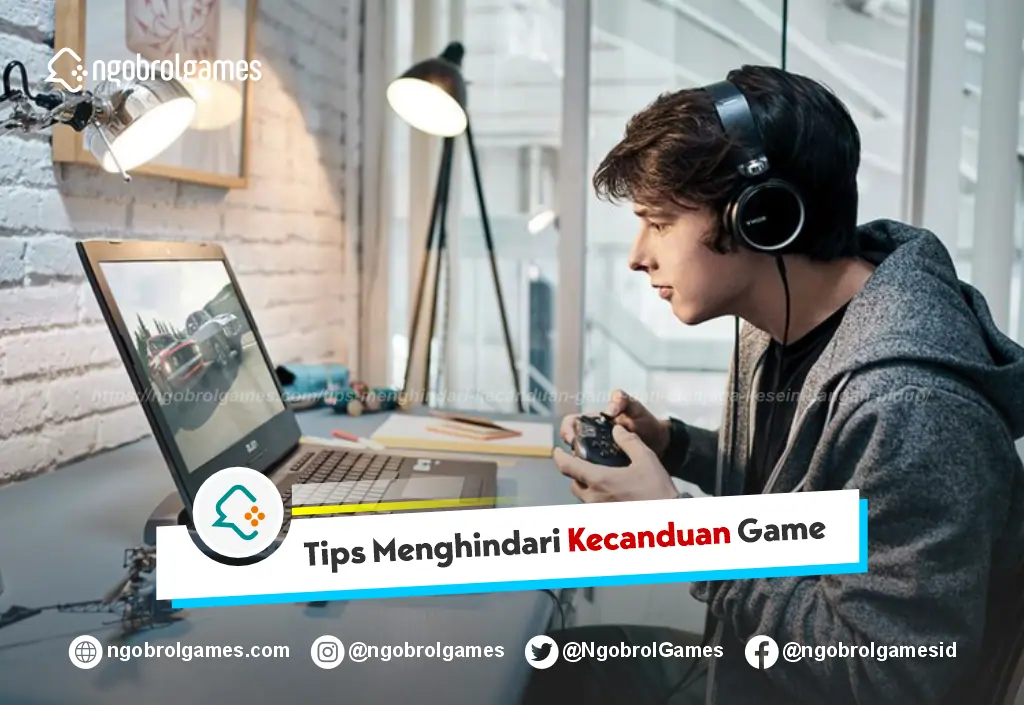 Tips Menghindari Kecanduan Game dan Menjaga Keseimbangan Hidup