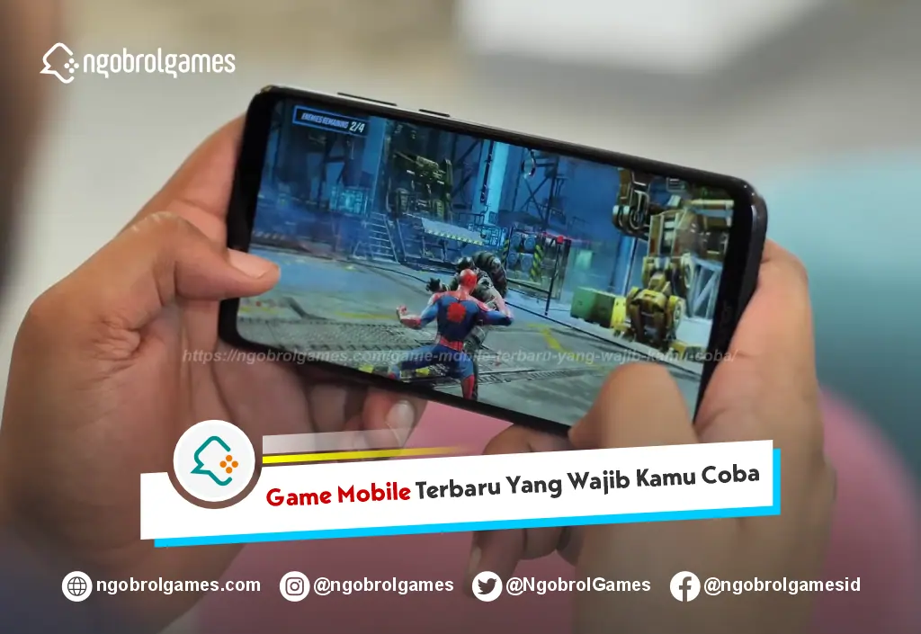 5 Game Mobile Terbaru 2024 Yang Wajib Kamu Coba