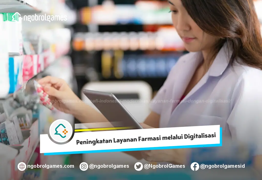 PAFI Indonesia Modernisasi Layanan Farmasi dengan Digitalisasi