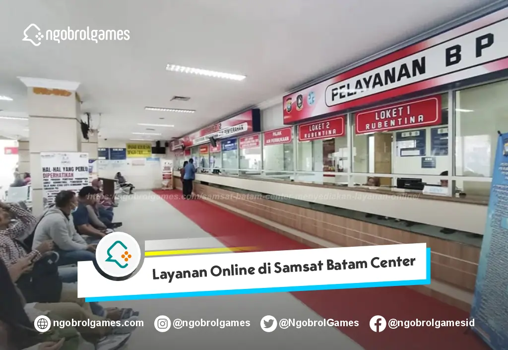 Samsat Batam Center Sekarang Menyediakan Layanan Online