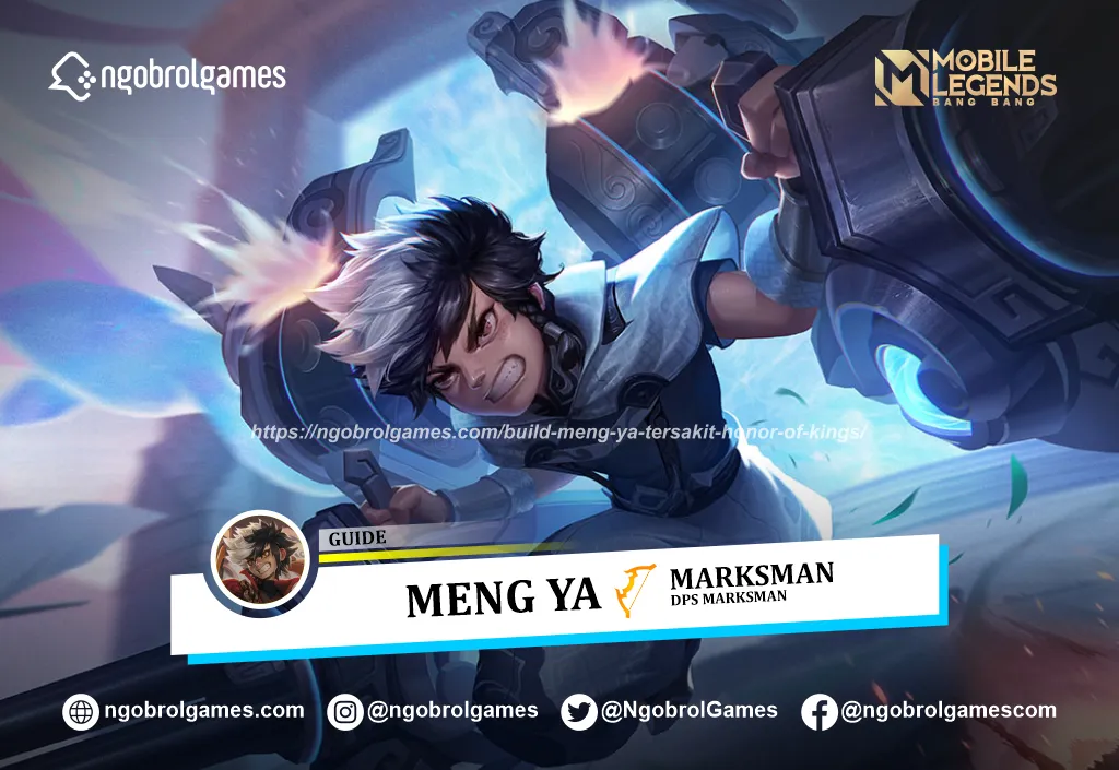 Build Meng Ya Tersakit 2024 Damage DPS Super Mematikan