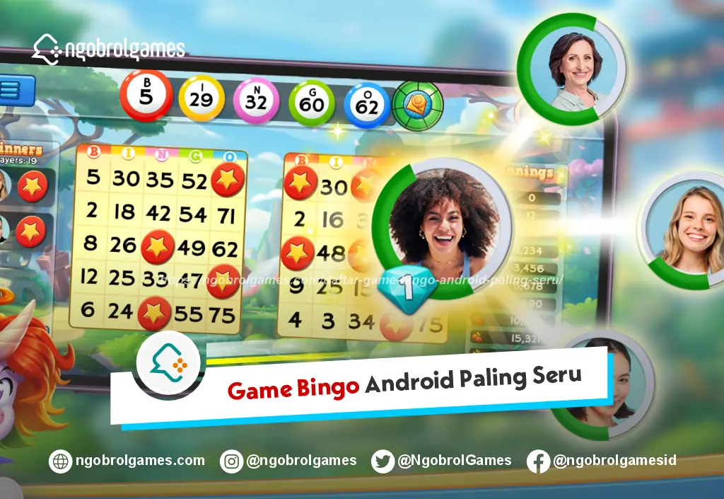 Daftar Game Bingo Android Paling Seru Wajib Kamu Coba!
