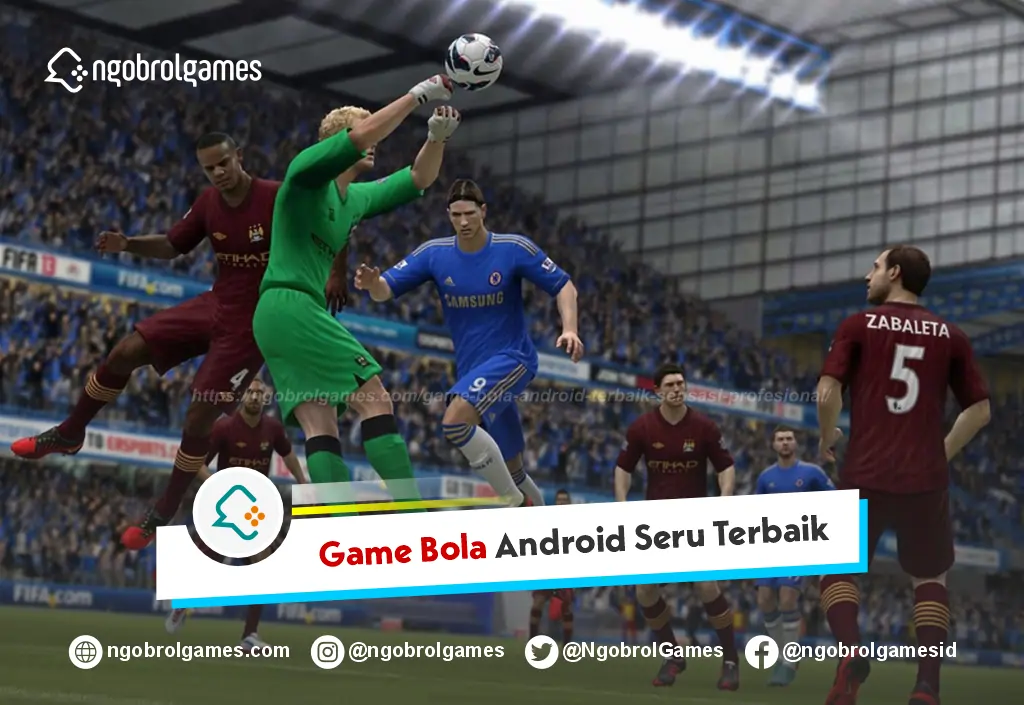 Mainkan Game Bola Android Ini dan Rasakan Sensasi Profesional!