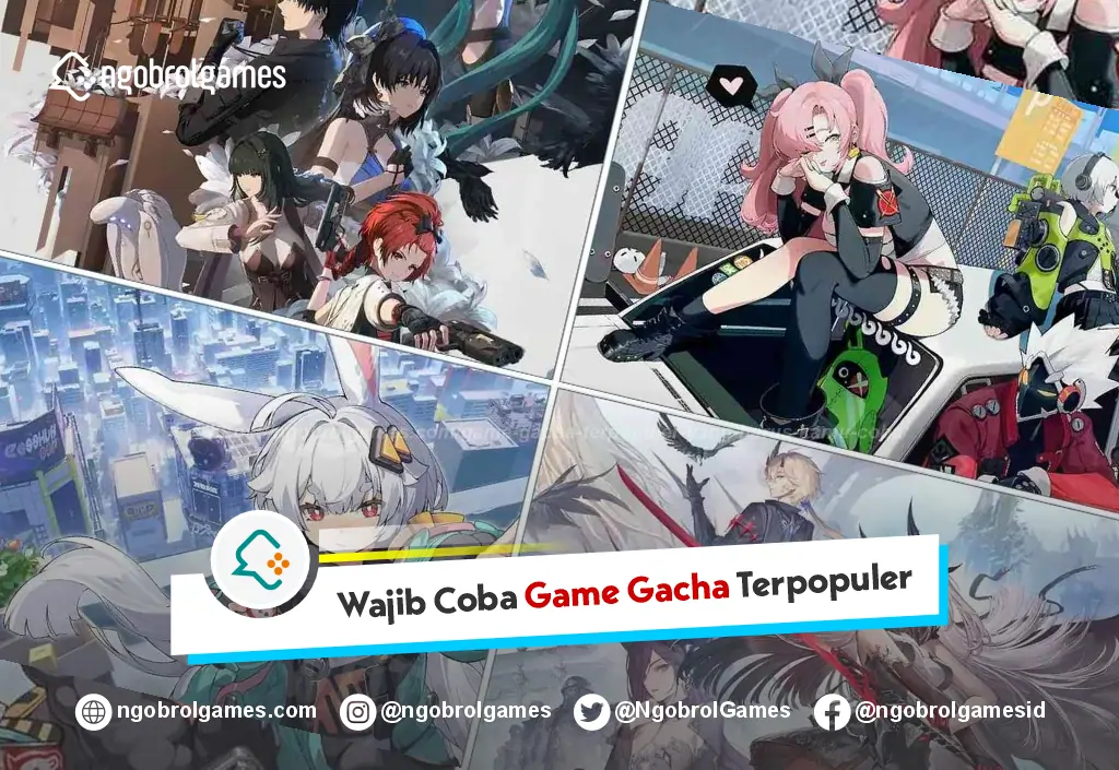 5 Game Gacha Terpopuler 2024 yang Harus Kamu Coba