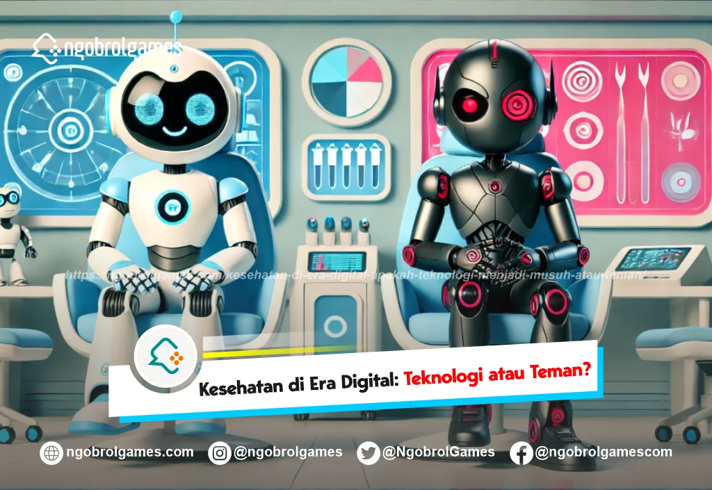 Kesehatan di Era Digital Apakah Teknologi Menjadi Musuh atau Teman
