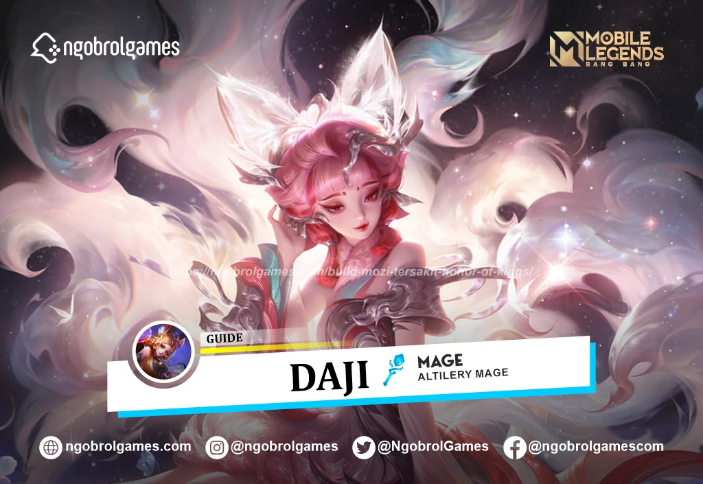 Build Daji Tersakit 2025 Selalu Membuat Musuh Menyerah