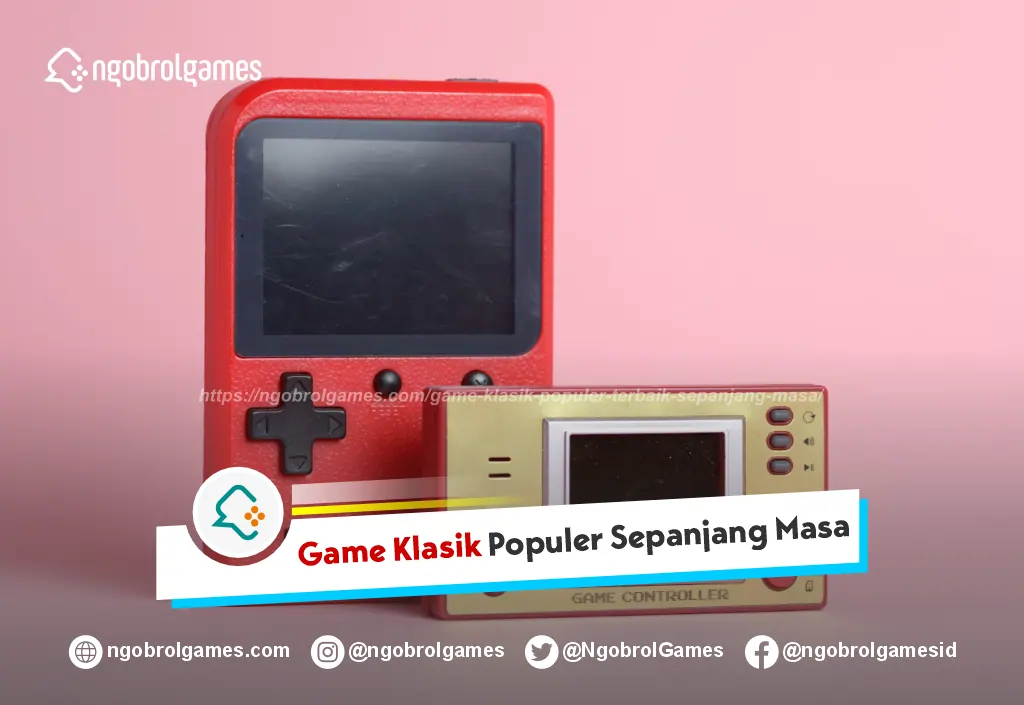 5 Game Klasik Ini Masih Ngetrend di 2025, Nomor 3 Bikin Kaget!