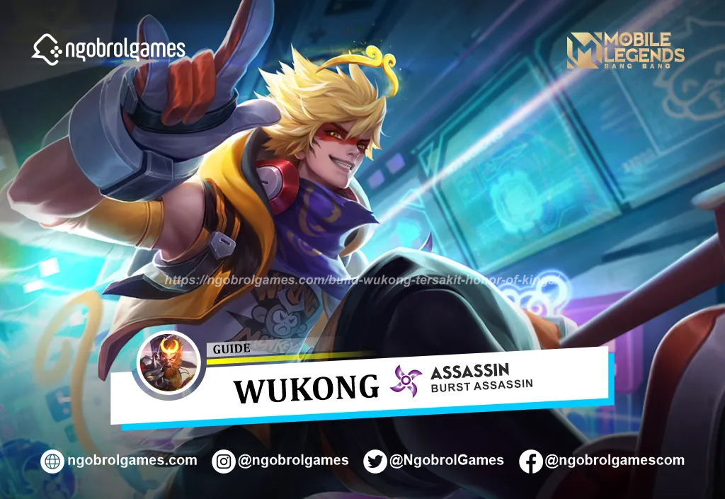 Build Wukong Tersakit 2025 Hero OP yang Wajib Kamu Coba
