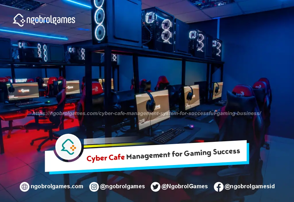 Cyber Cafe Management System for Successful Gaming Business