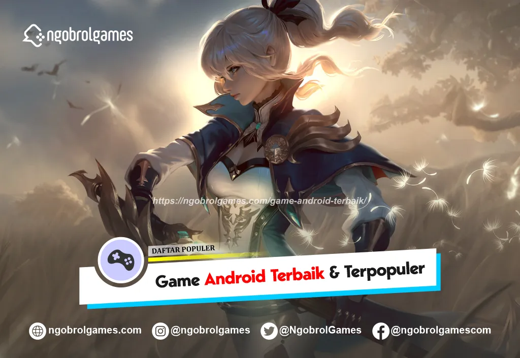 Daftar Game Android Terbaik & Terpopuler (Update Desember) 2025
