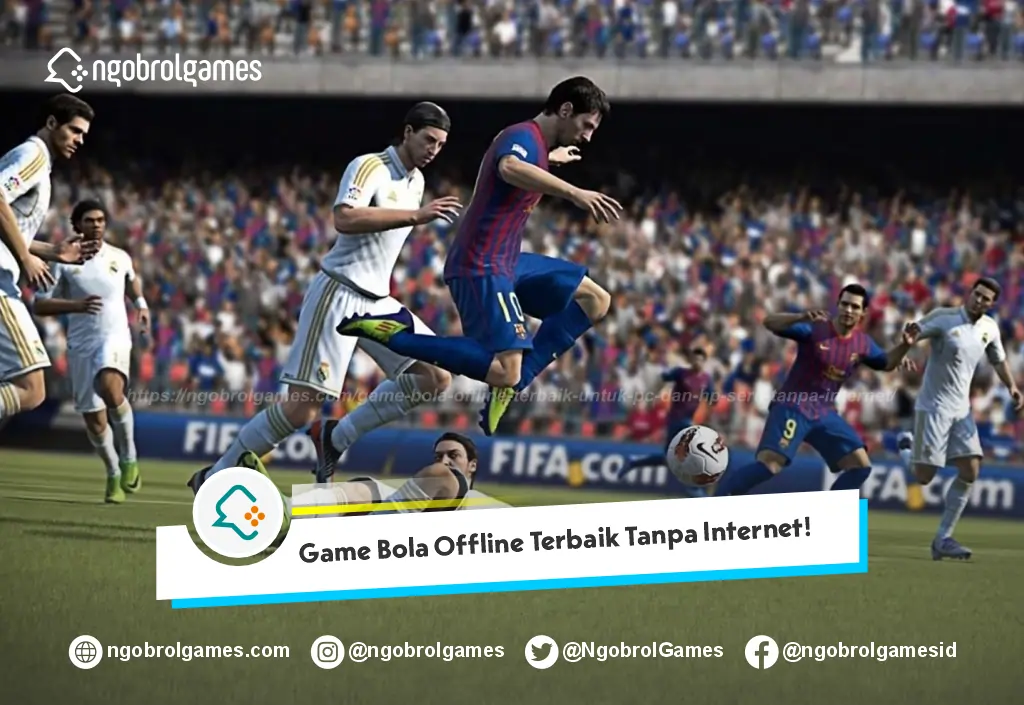 Game Bola Offline Terbaik untuk PC dan HP, Seru Tanpa Internet!
