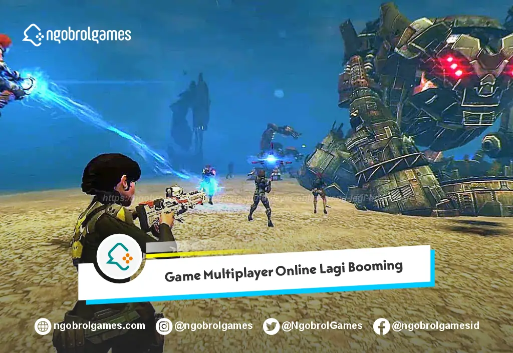 5 Game Multiplayer Online yang Lagi Booming di Kalangan Gamers