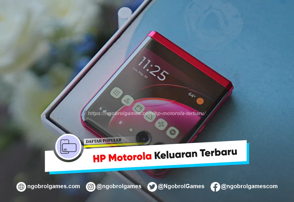 Daftar Lengkap HP Motorola Terbaru (Update Desember) 2025