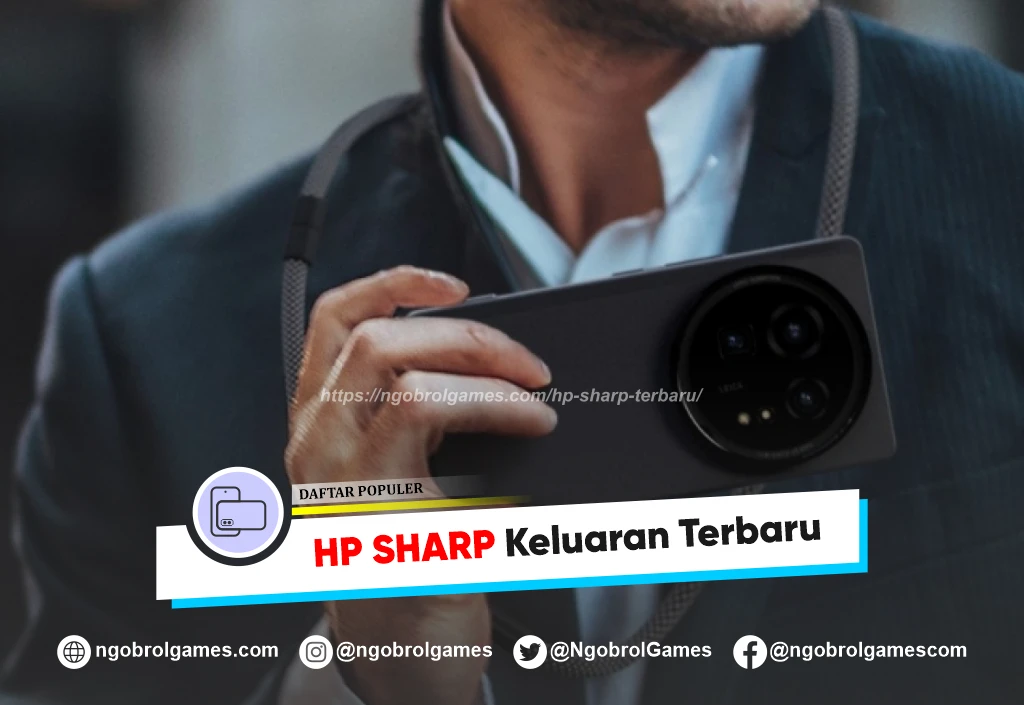 Daftar Lengkap HP Sharp Terbaru (Update Desember) 2025
