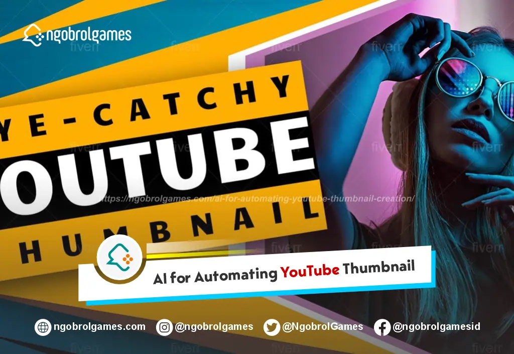 AI for Automating YouTube Thumbnail Creation