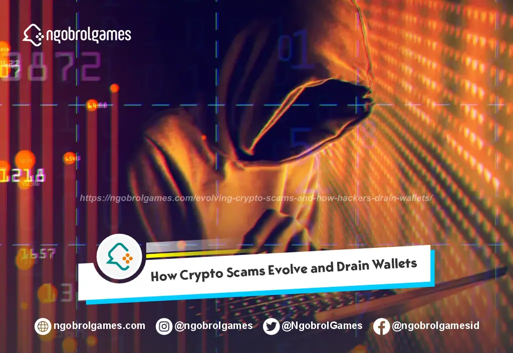 Evolving Crypto Scams and How Hackers Drain Wallets