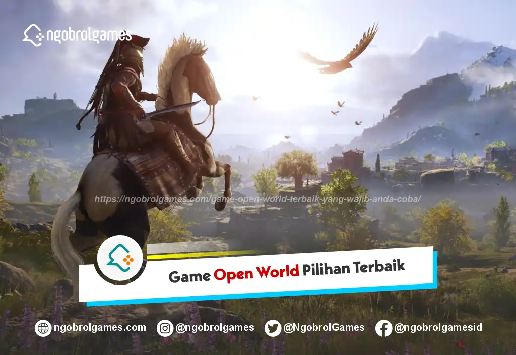8 Game Open World Terbaik yang Wajib Kamu Coba!