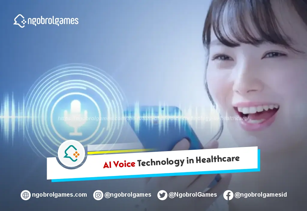 The Future of AI Voice Technology in Healthcare
