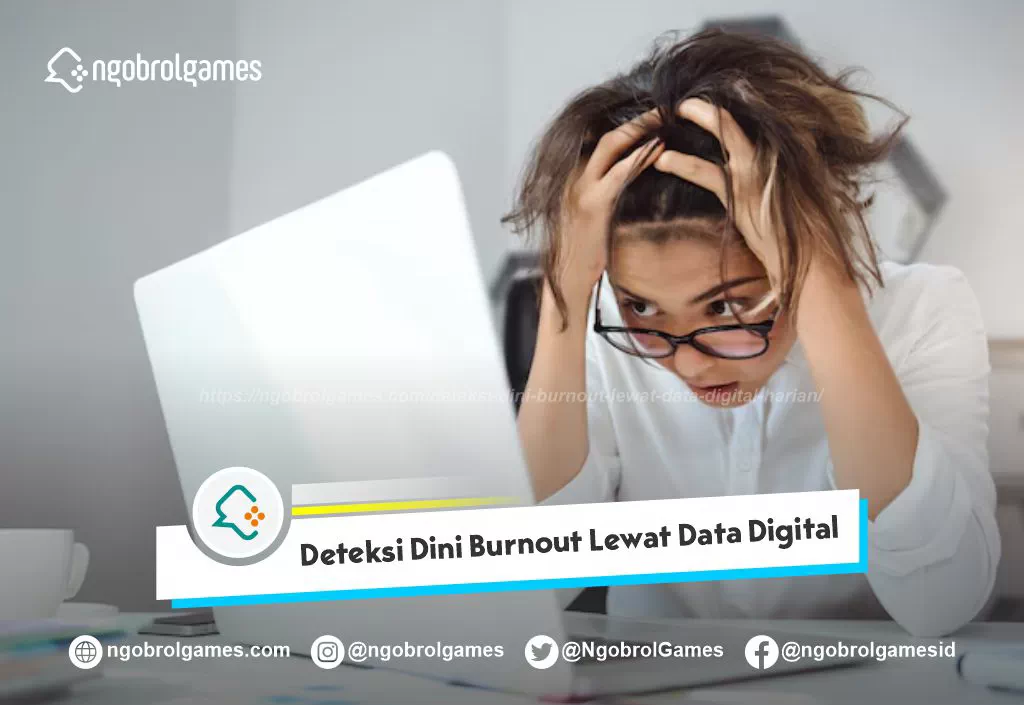 Deteksi Dini Burnout Lewat Data Digital Harian