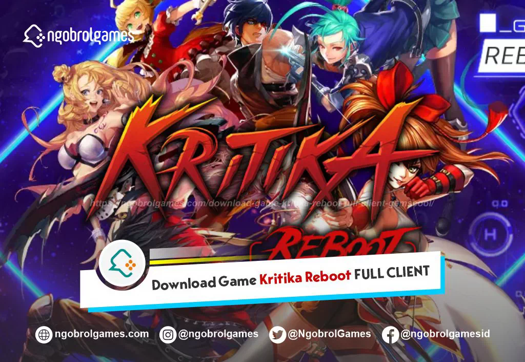 Download Game Kritika Reboot FULL CLIENT Situs Resmi Gemscool Indonesia