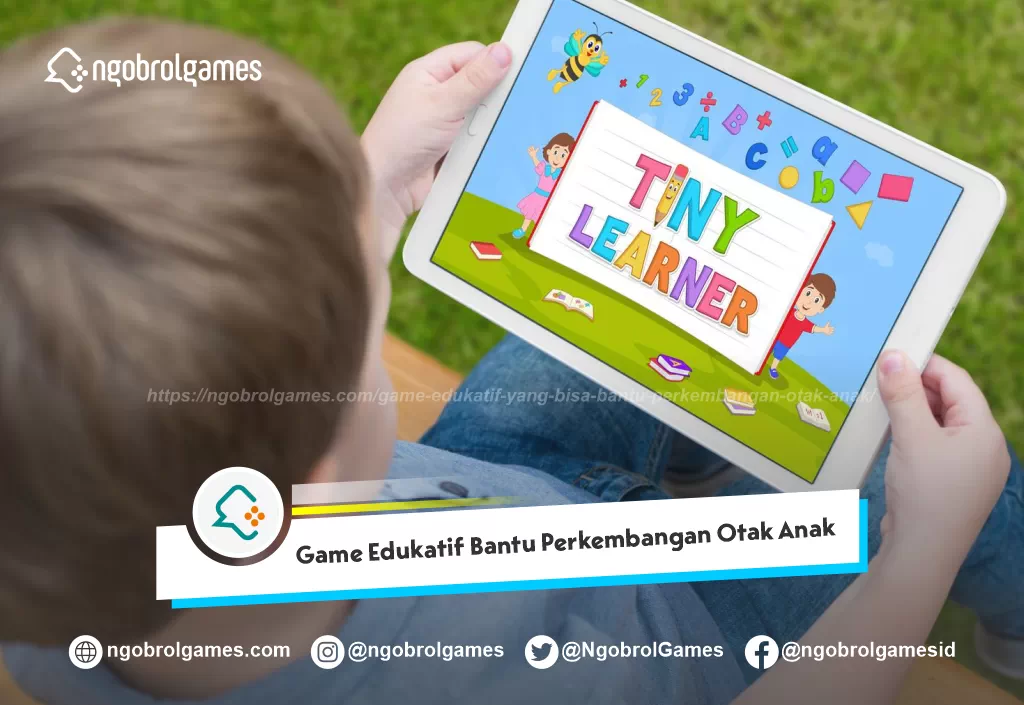 Game Edukatif yang Bisa Bantu Perkembangan Otak Anak