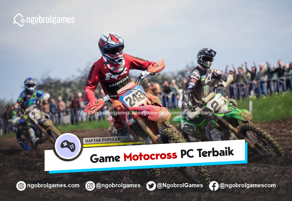 Daftar Game Motocross PC Terbaru (Update Desember) 2025