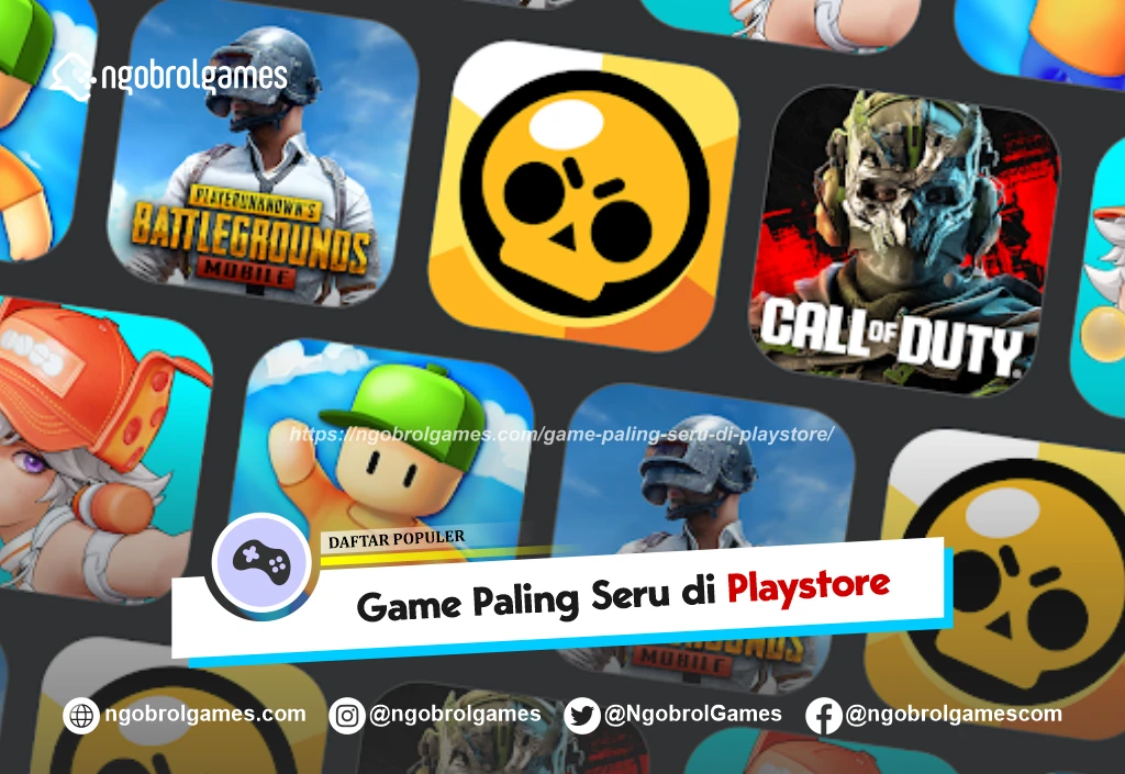 Daftar Game Paling Seru di Playstore Terbaru (Update Oktober) 2025