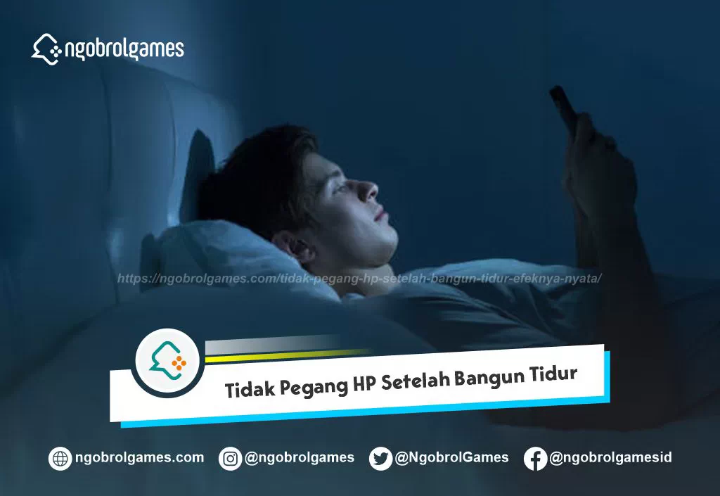 Tidak Pegang HP Setelah Bangun Tidur, Efeknya Nyata?