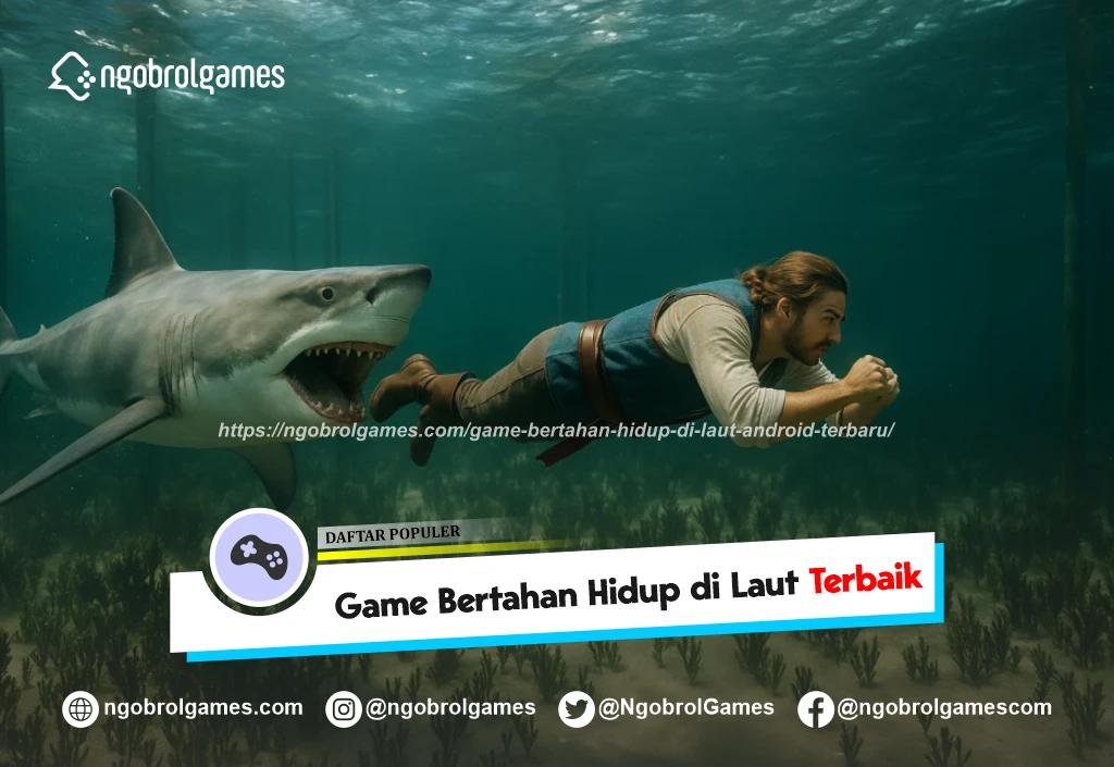 Game Bertahan Hidup di Laut Android Terbaru (Update April) 2026