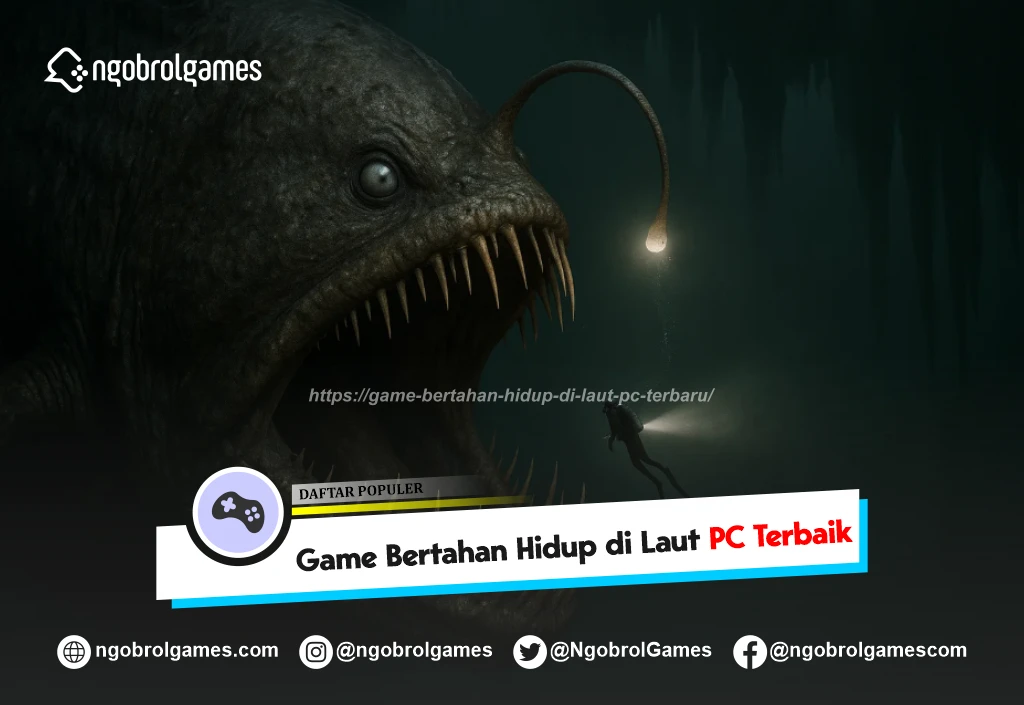Game Bertahan Hidup di Laut PC Terbaru (Update Mei) 2026