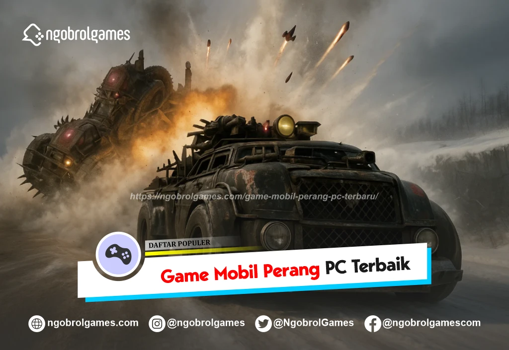 Daftar Game Mobil Perang PC Terbaru (Update Oktober) 2025