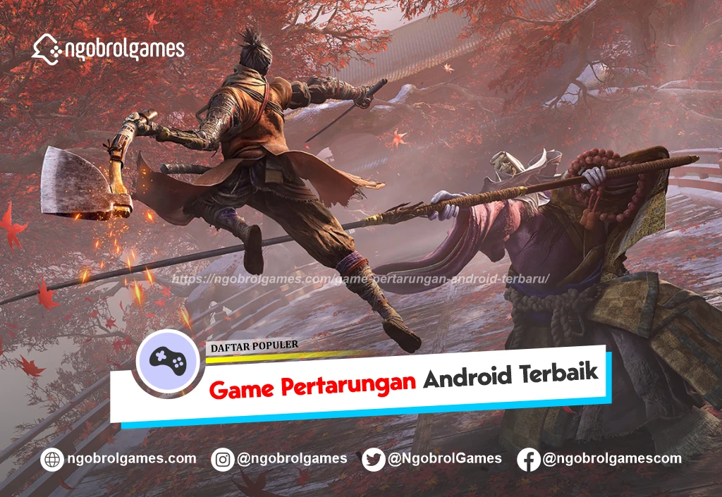 Daftar Game Pertarungan Android Terbaru (Update Desember) 2025