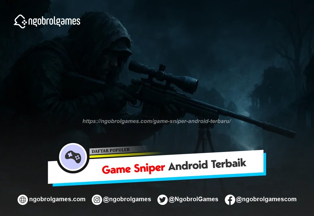 Daftar Game Sniper Android Terbaru (Update September) 2025