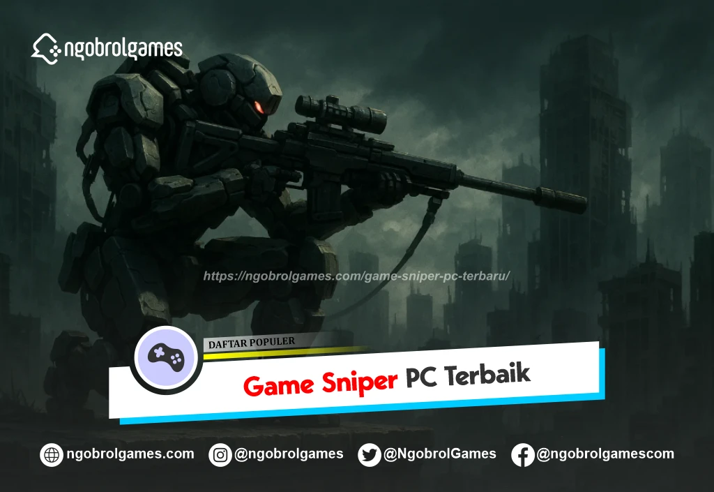 Daftar Game Sniper PC Terbaru (Update Januari) 2026