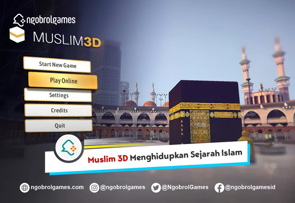 Game Muslim 3D Menghidupkan Sejarah Islam dalam Dunia Virtual