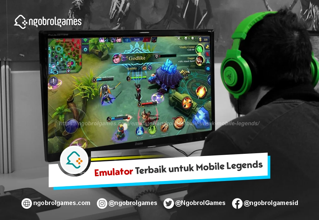 Emulator Android Terbaik untuk Mobile Legends
